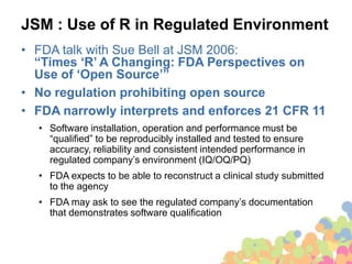 Challenges in Clinical Data Analysis with R | PPTX