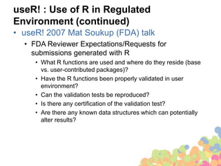 Challenges in Clinical Data Analysis with R | PPTX