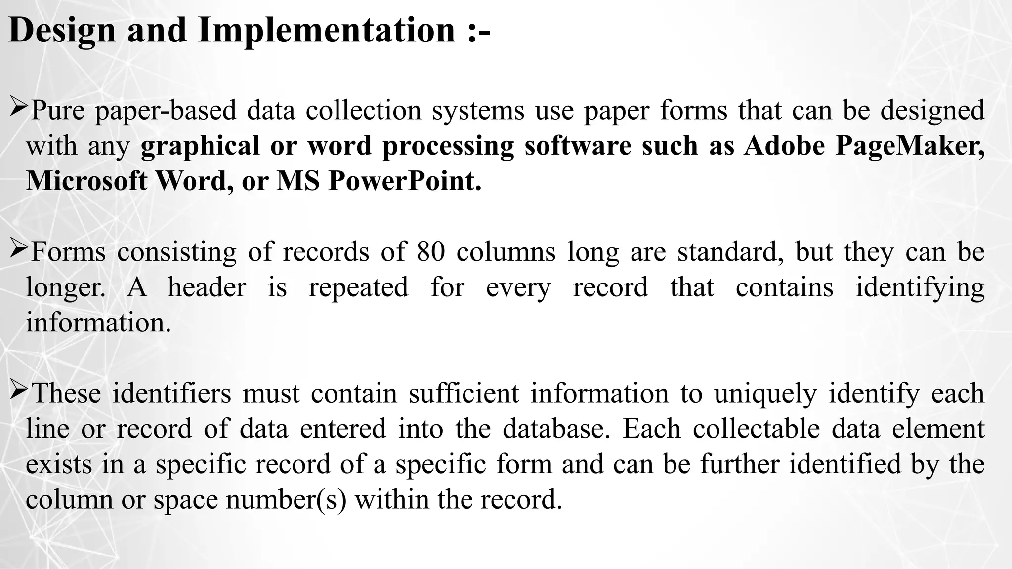 Clinical Data Collection & Clinical Data Management Naveen Balaji | PPT