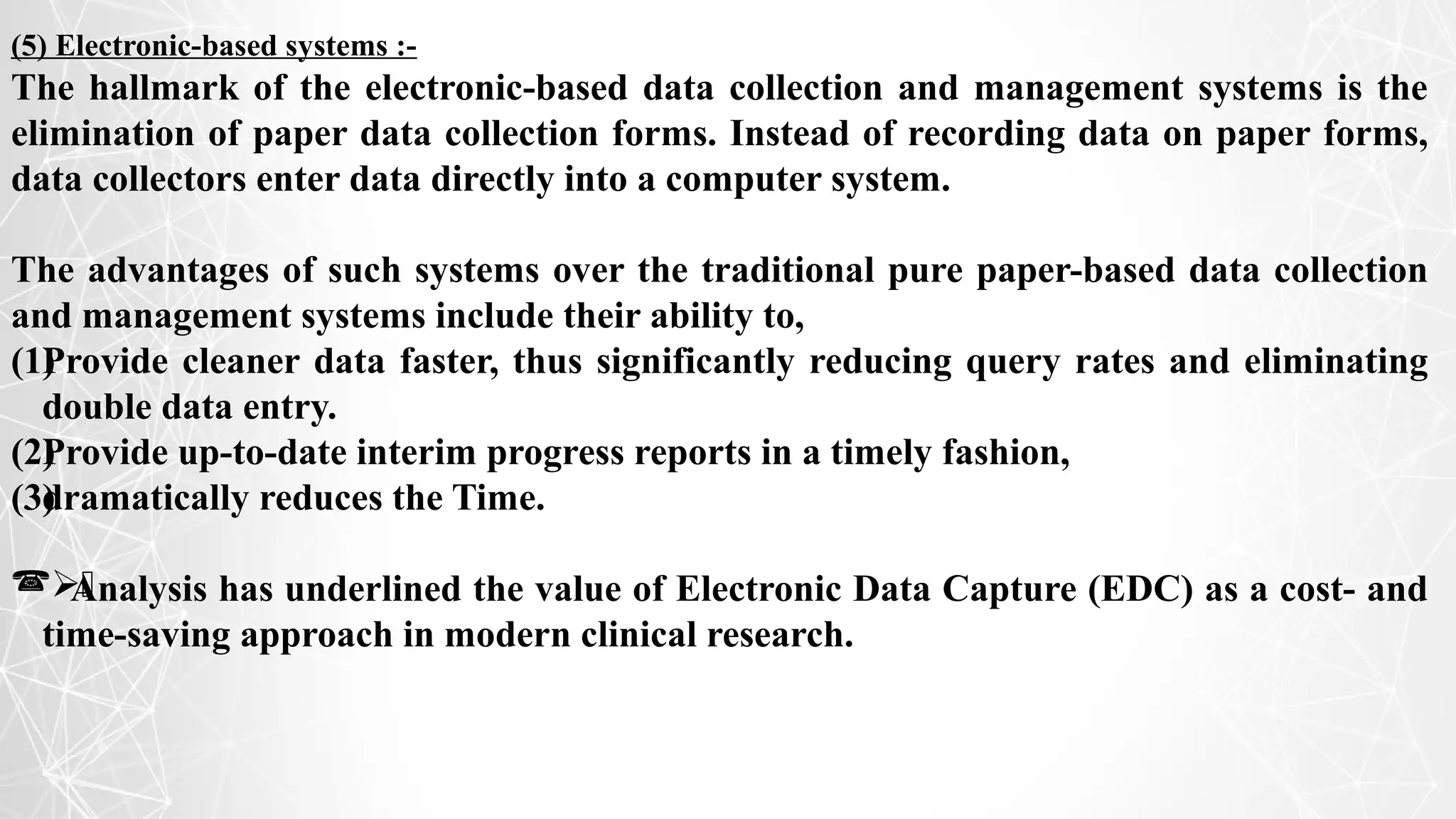 Clinical Data Collection & Clinical Data Management Naveen Balaji | PPT