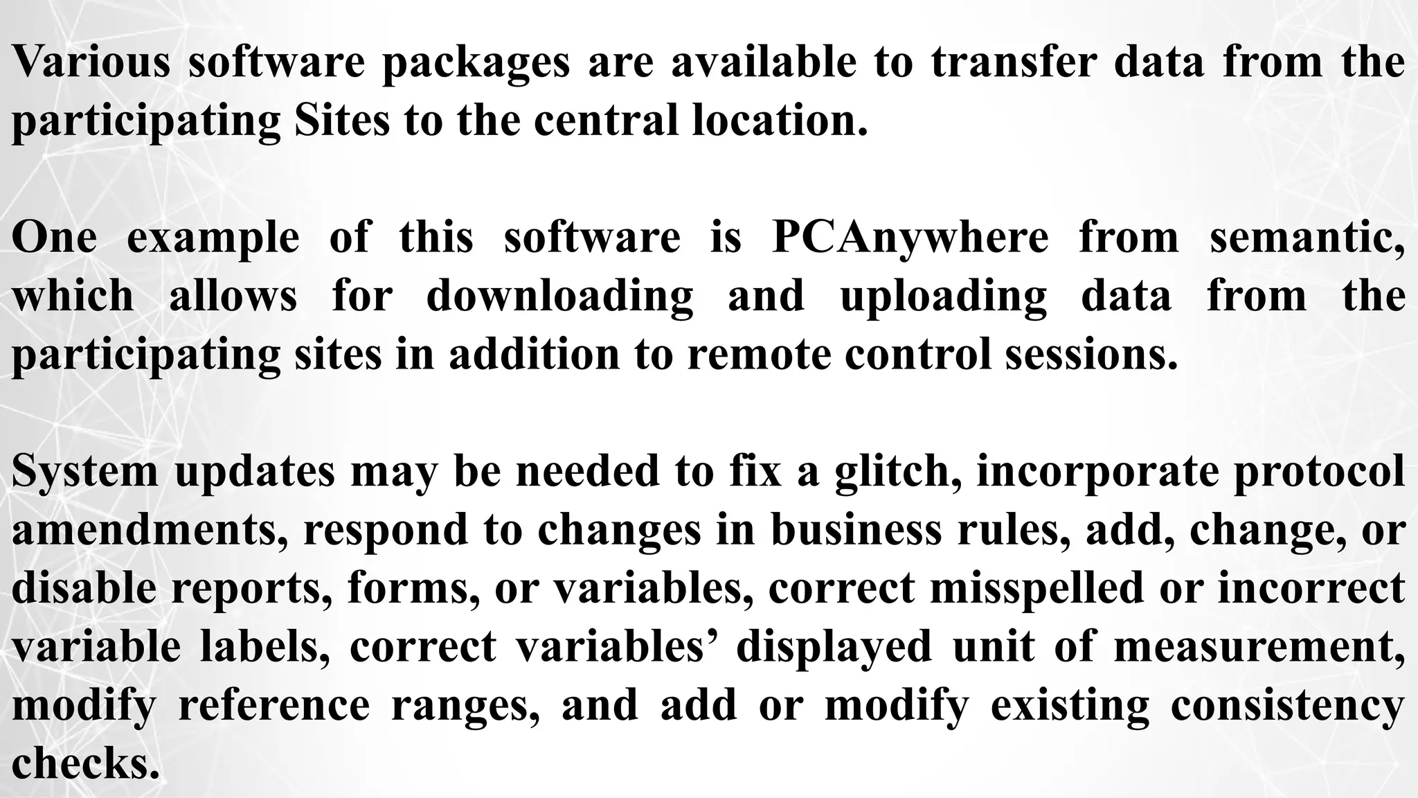 Clinical Data Collection & Clinical Data Management Naveen Balaji | PPT