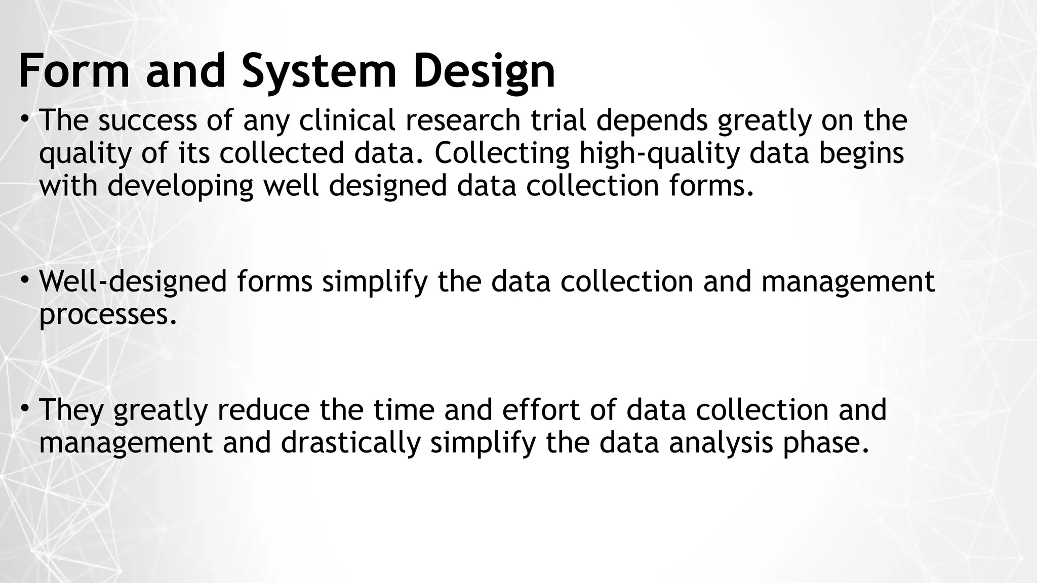 Clinical Data Collection & Clinical Data Management Naveen Balaji | PPT