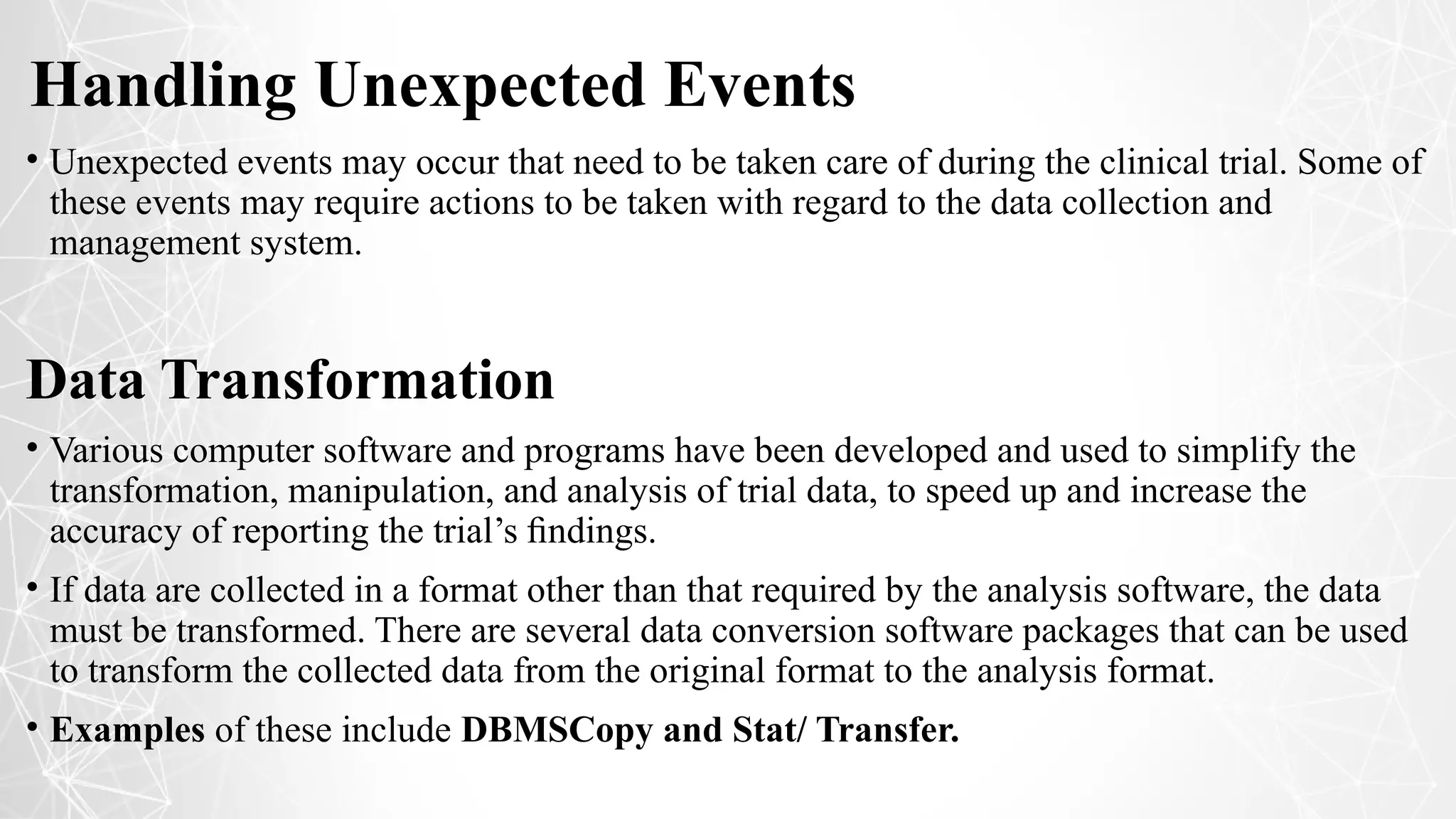 Clinical Data Collection & Clinical Data Management Naveen Balaji | PPT