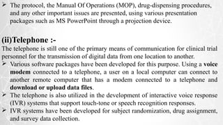 Clinical Data Collection & Clinical Data Management Naveen Balaji | PPT