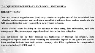 Clinical Data Collection & Clinical Data Management Naveen Balaji | PPT