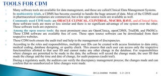 Clinical data management | PPTX