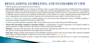 Clinical data management | PPTX