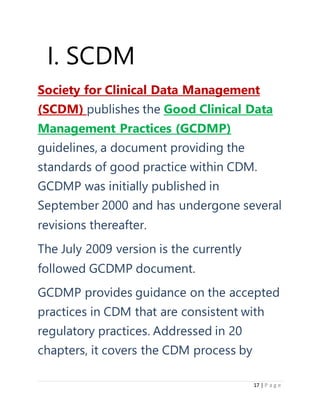 Clinical data management | DOCX | Databases | Computer Software and ...