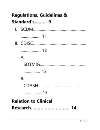 Clinical data management | DOCX