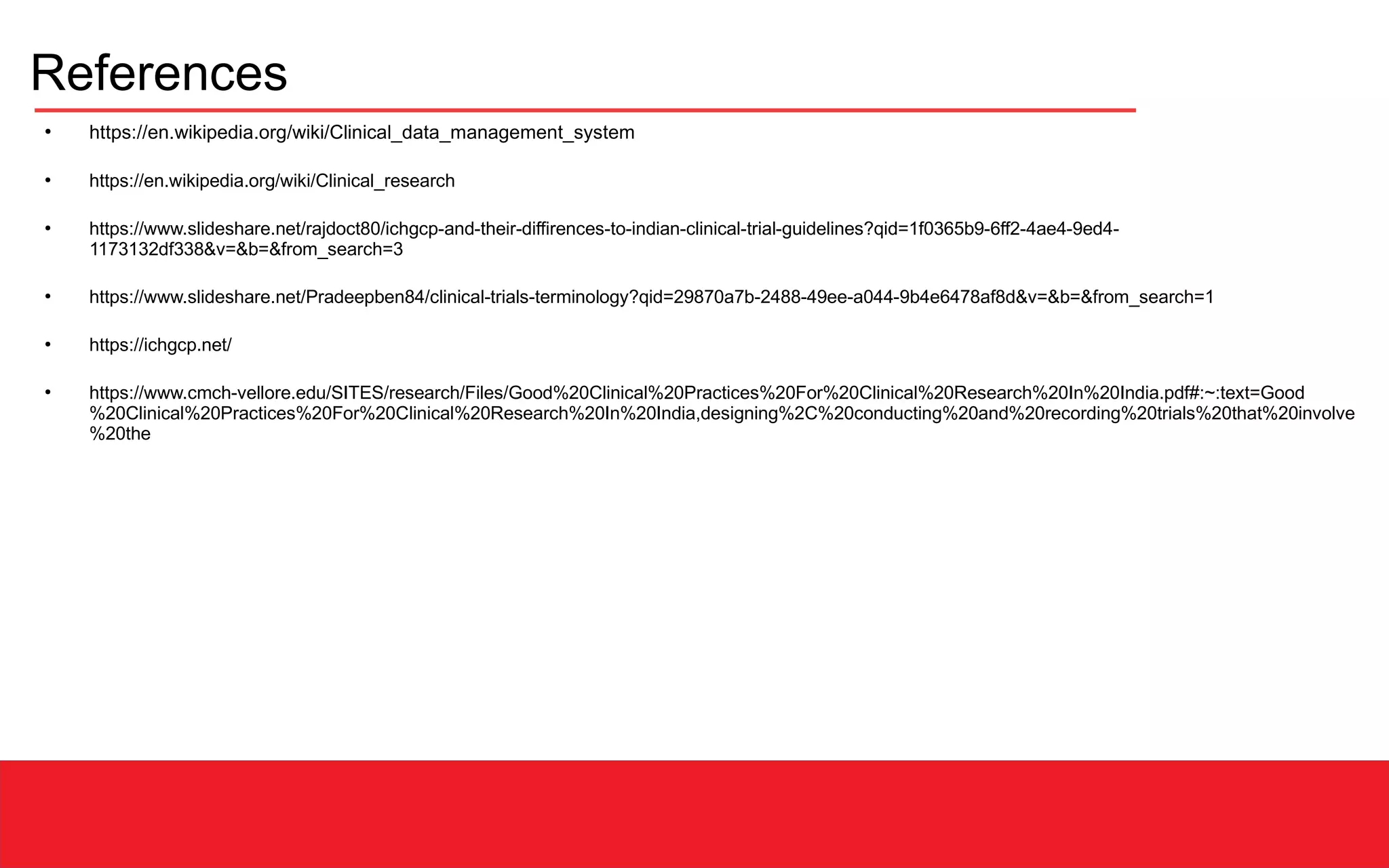 Clinical data management | PDF