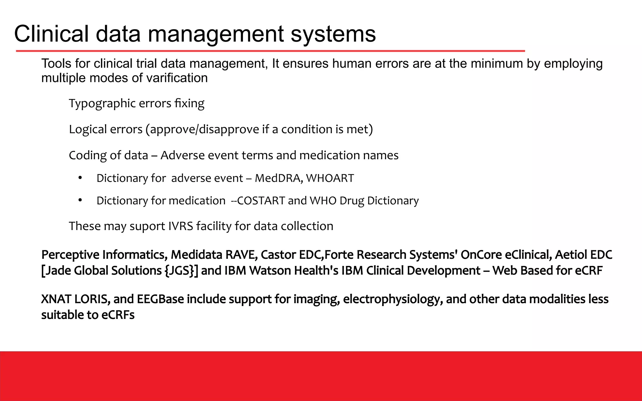 Clinical data management | PDF
