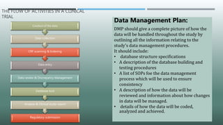 CLINICAL DATA MANAGEMENT.pptx | Databases | Computer Software and ...