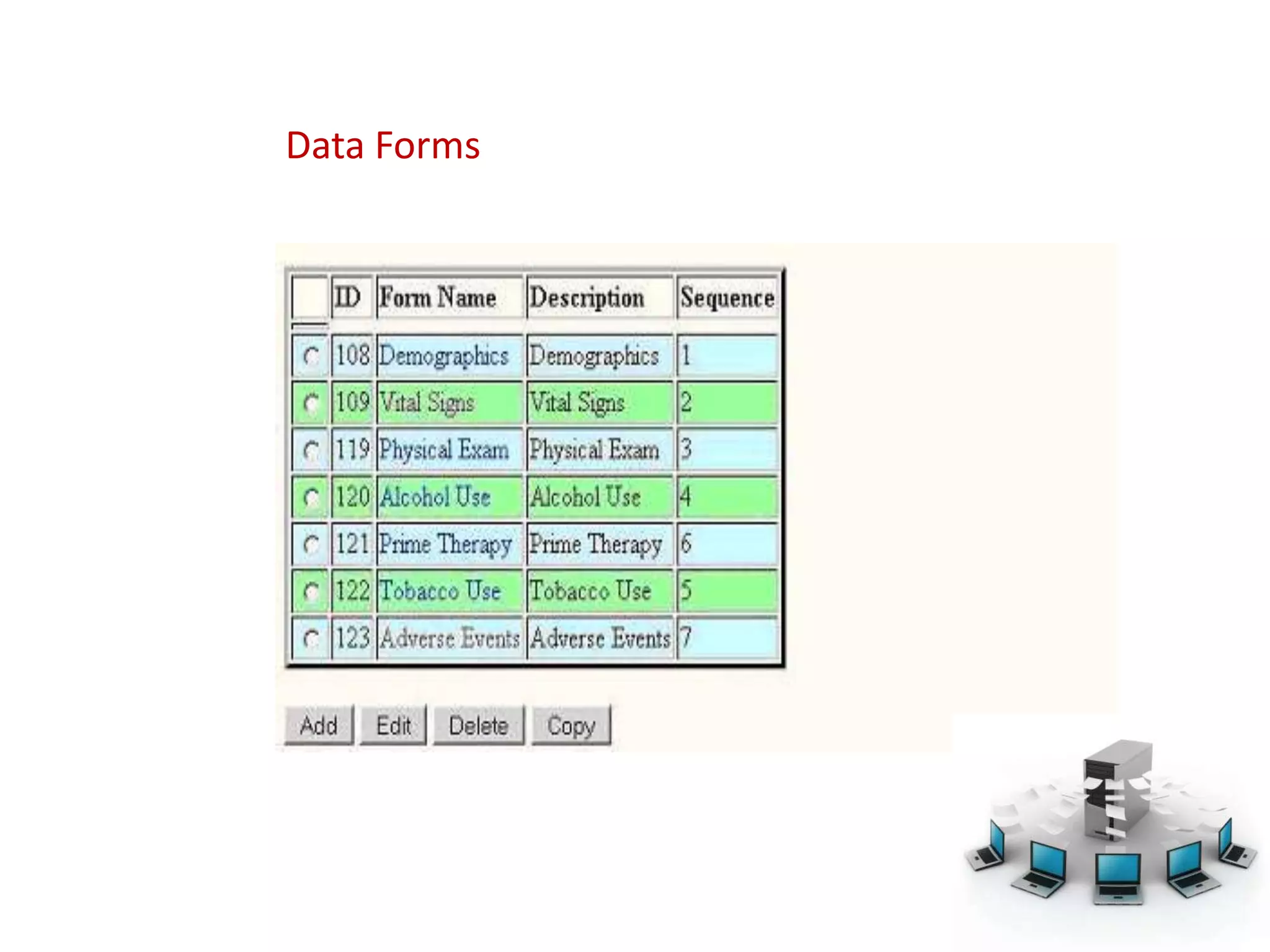 Clinical data management web based data capture edc & rdc | PPTX
