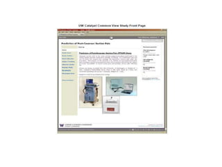 Clinical data management web based data capture edc & rdc | PPTX
