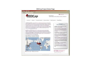 Clinical data management web based data capture edc & rdc | PPTX
