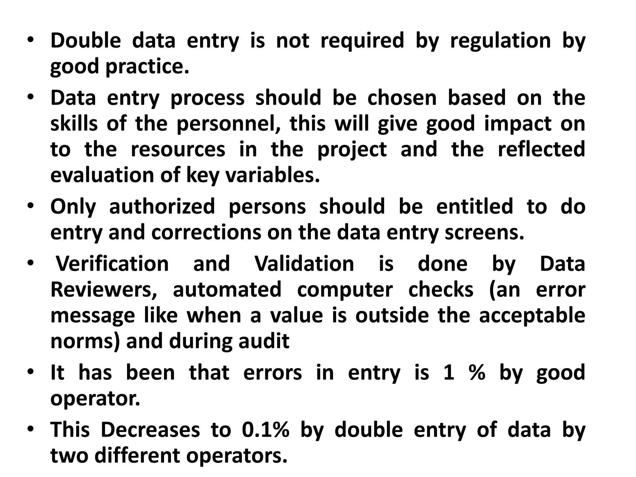 Clinical data management | PPTX