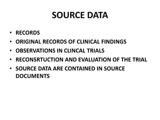 Clinical data management | PPTX