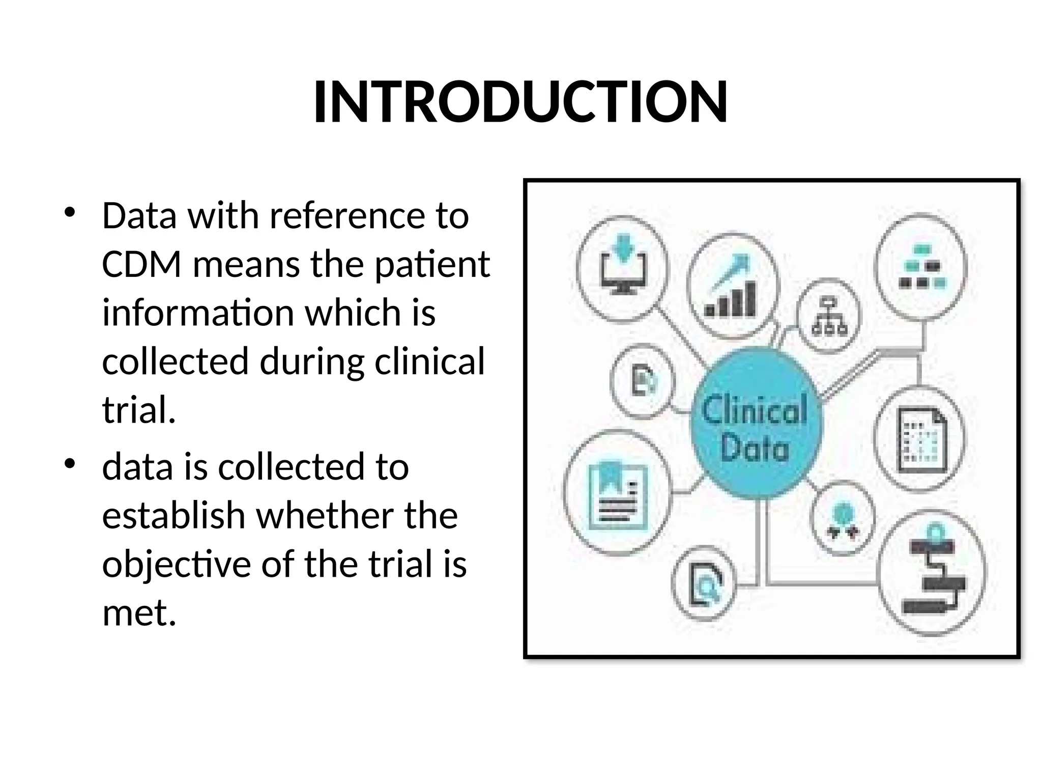 Clinical Data Management, Clinical research, clinical trial | PPTX