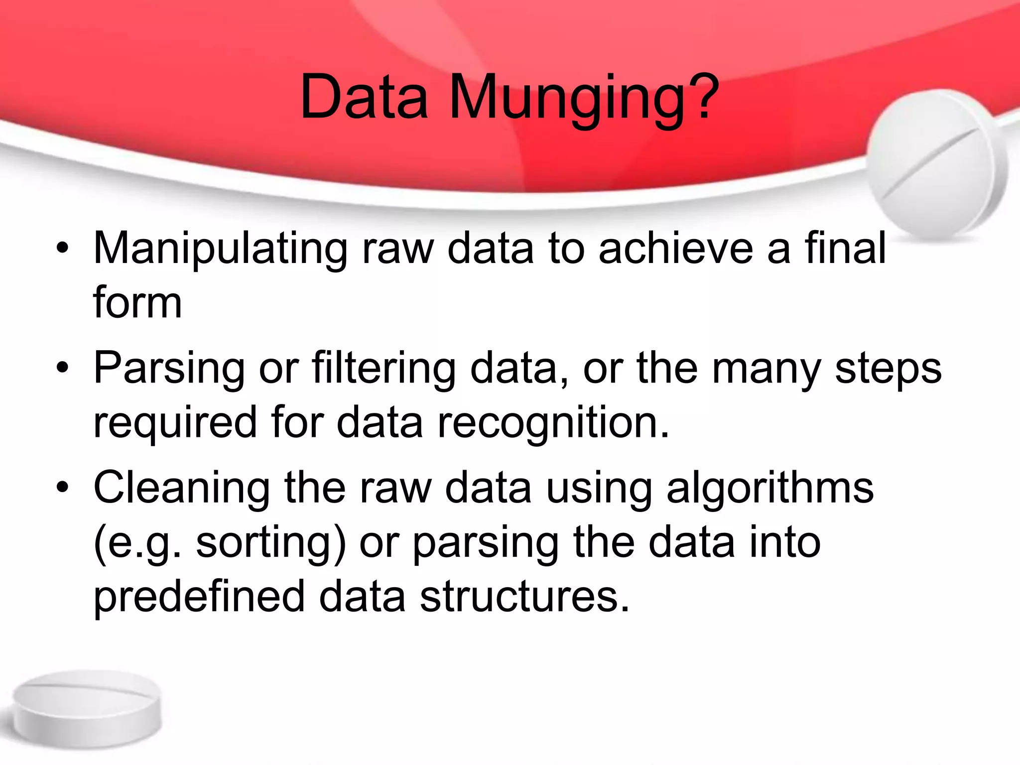 Clinical data munging | PPT
