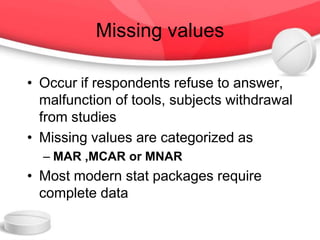 Clinical data munging | PPT