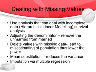 Clinical data munging | PPT