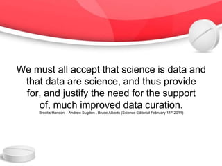 Clinical data munging | PPT