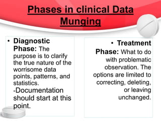 Clinical data munging | PPT