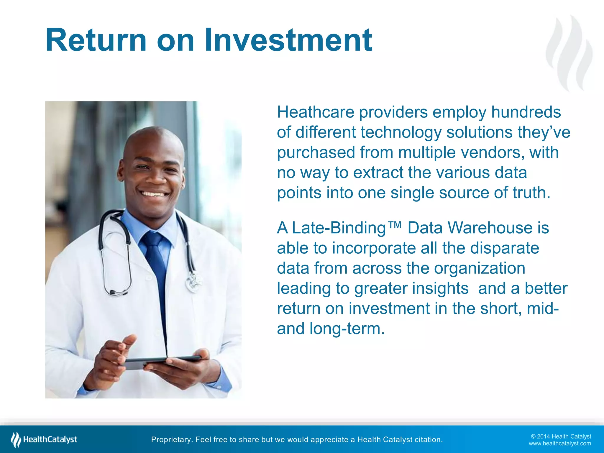 Clinical Data Repository vs. A Data Warehouse - Which Do You Need? | PPTX