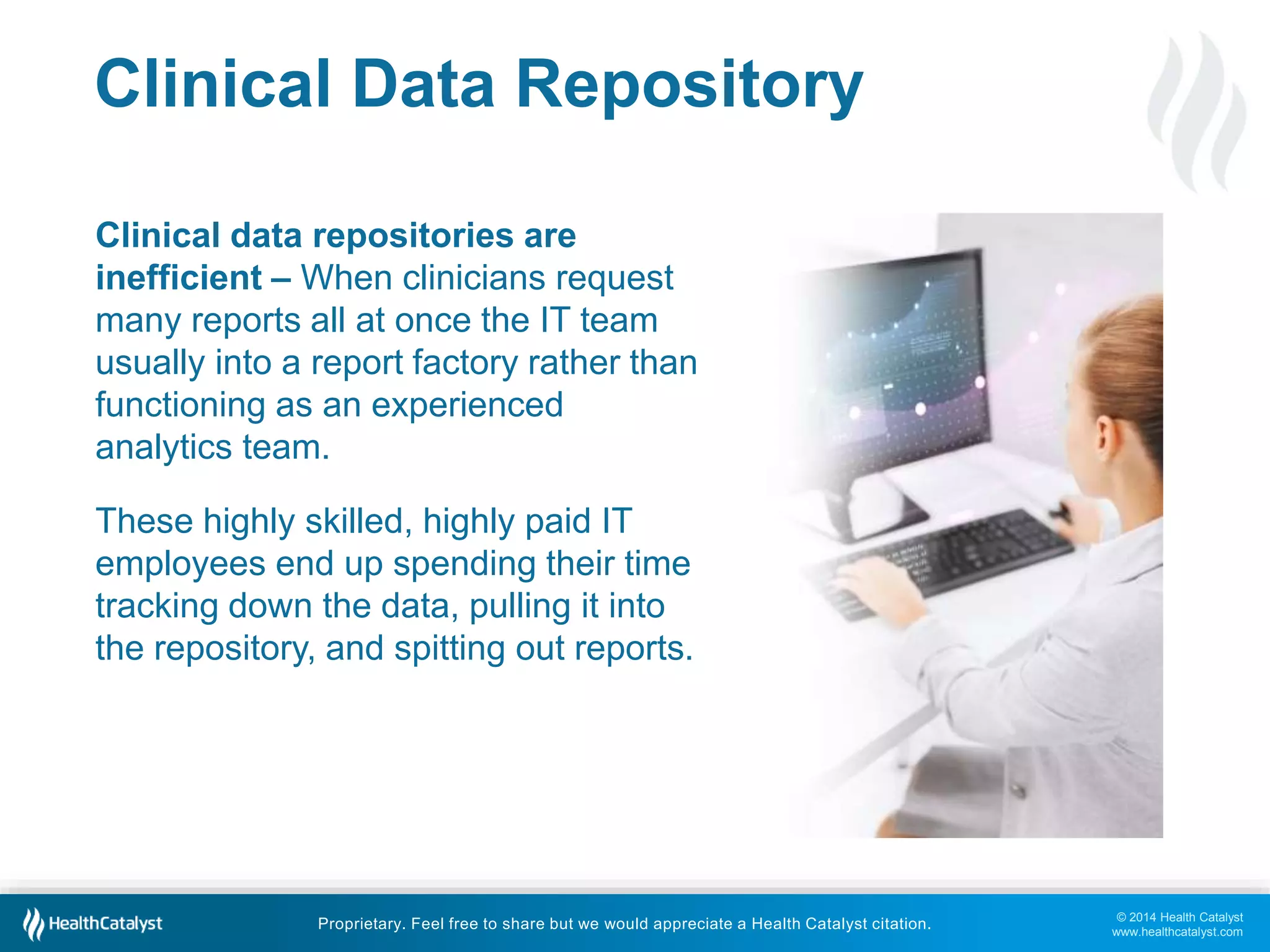 Clinical Data Repository vs. A Data Warehouse - Which Do You Need? | PPTX