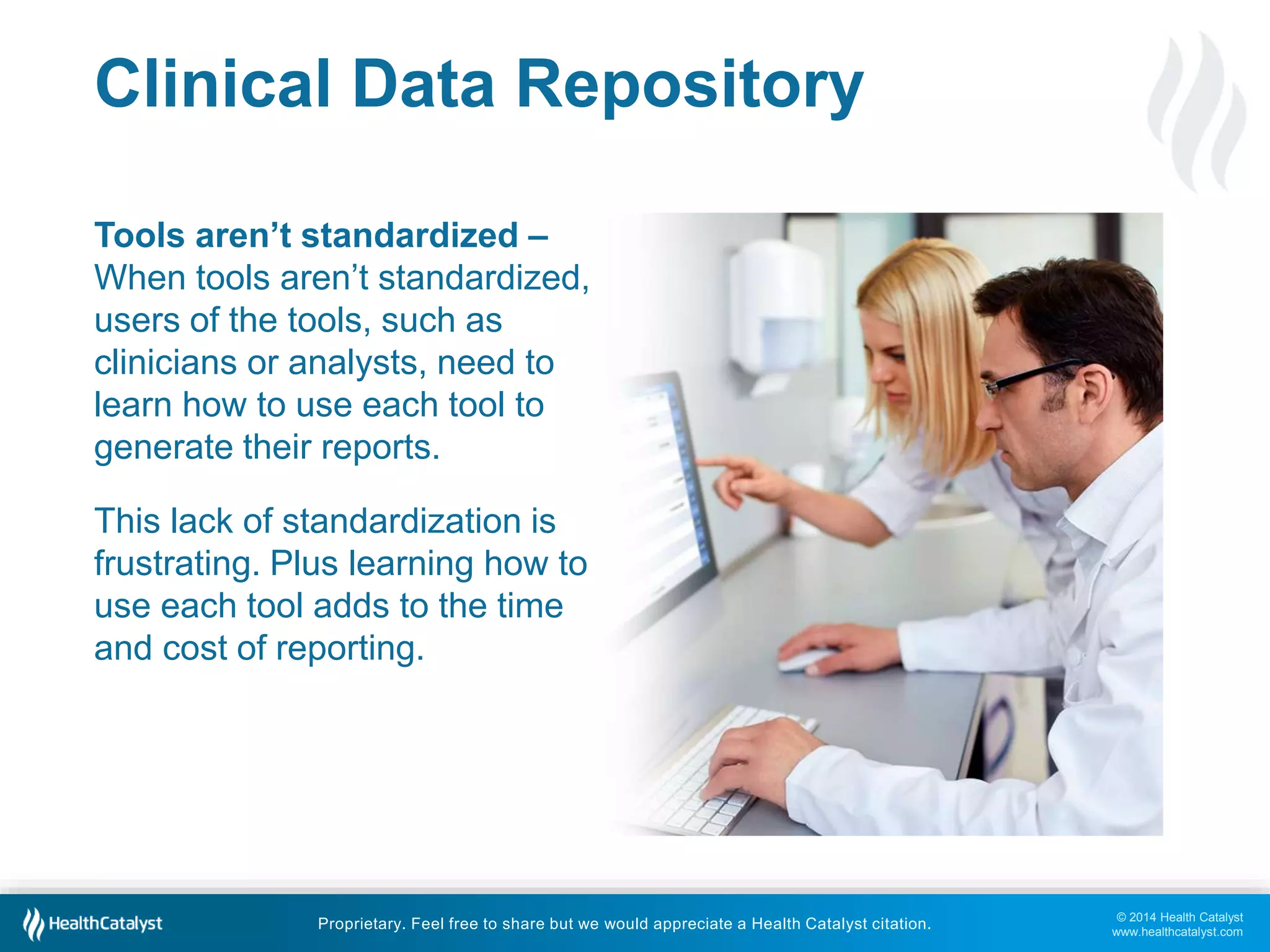 Clinical Data Repository vs. A Data Warehouse - Which Do You Need? | PPTX