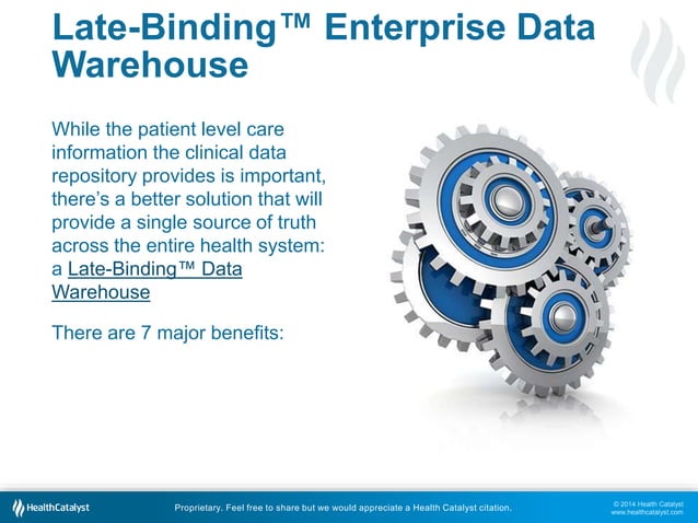Clinical Data Repository vs. A Data Warehouse - Which Do You Need? | PPTX