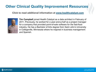 Clinical Data Repository vs. A Data Warehouse - Which Do You Need? | PPTX