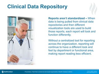 Clinical Data Repository vs. A Data Warehouse - Which Do You Need? | PPTX