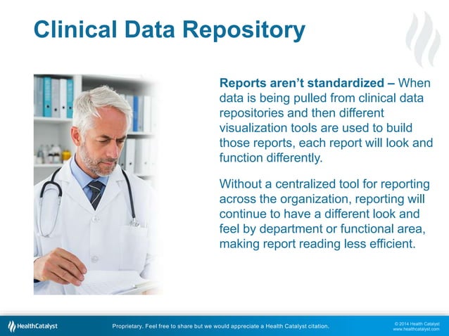 Clinical Data Repository vs. A Data Warehouse - Which Do You Need? | PPTX