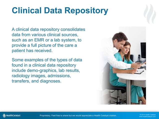 Clinical Data Repository vs. A Data Warehouse - Which Do You Need? | PPT