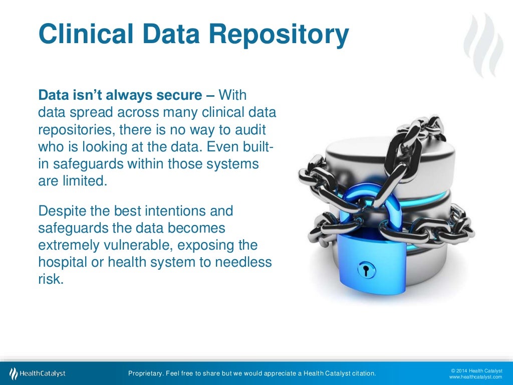 Clinical Data Repository vs. A Data Warehouse - Which Do You Need?