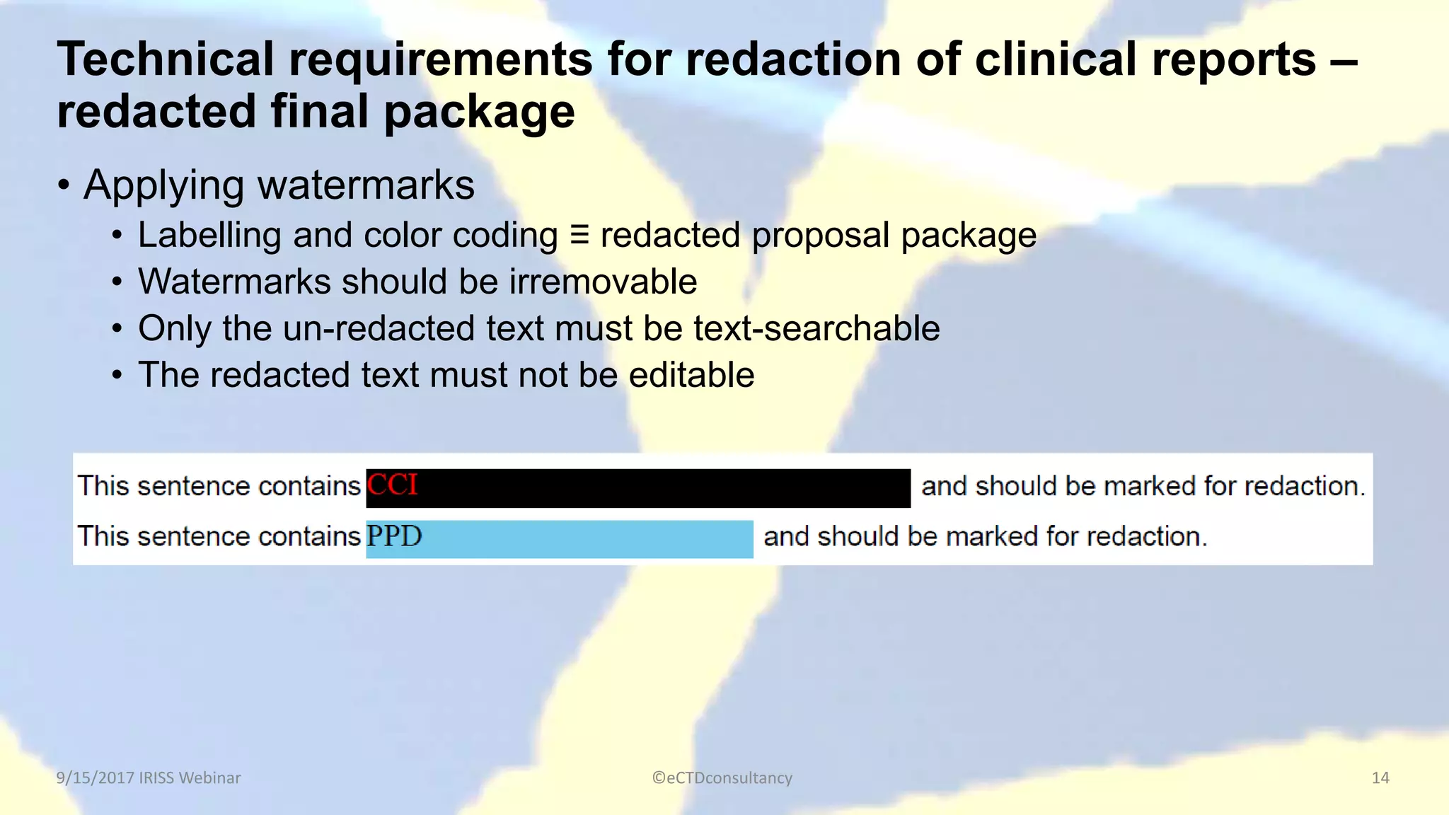 Clinical data transparency - EMA Policy 0070 | PPTX