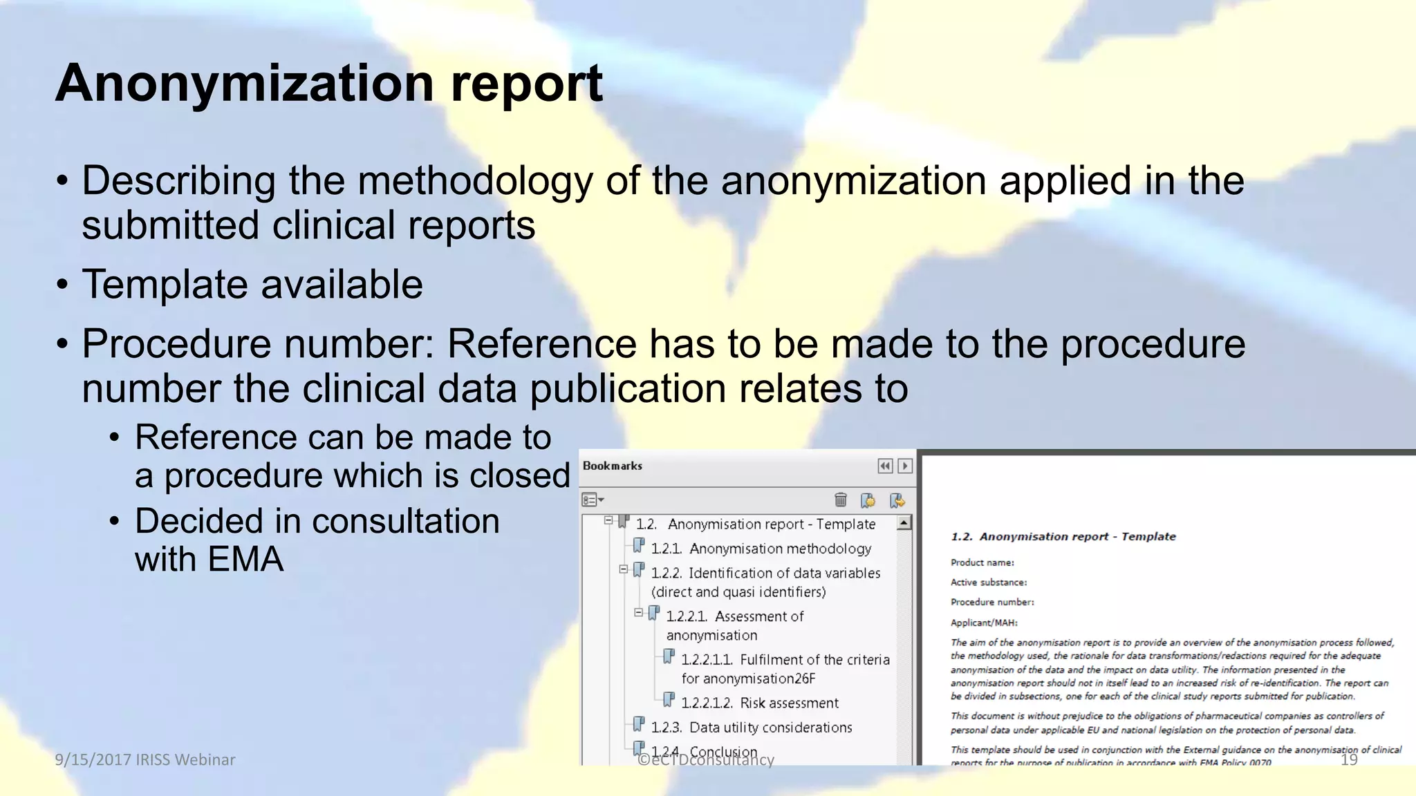Clinical data transparency - EMA Policy 0070 | PPTX