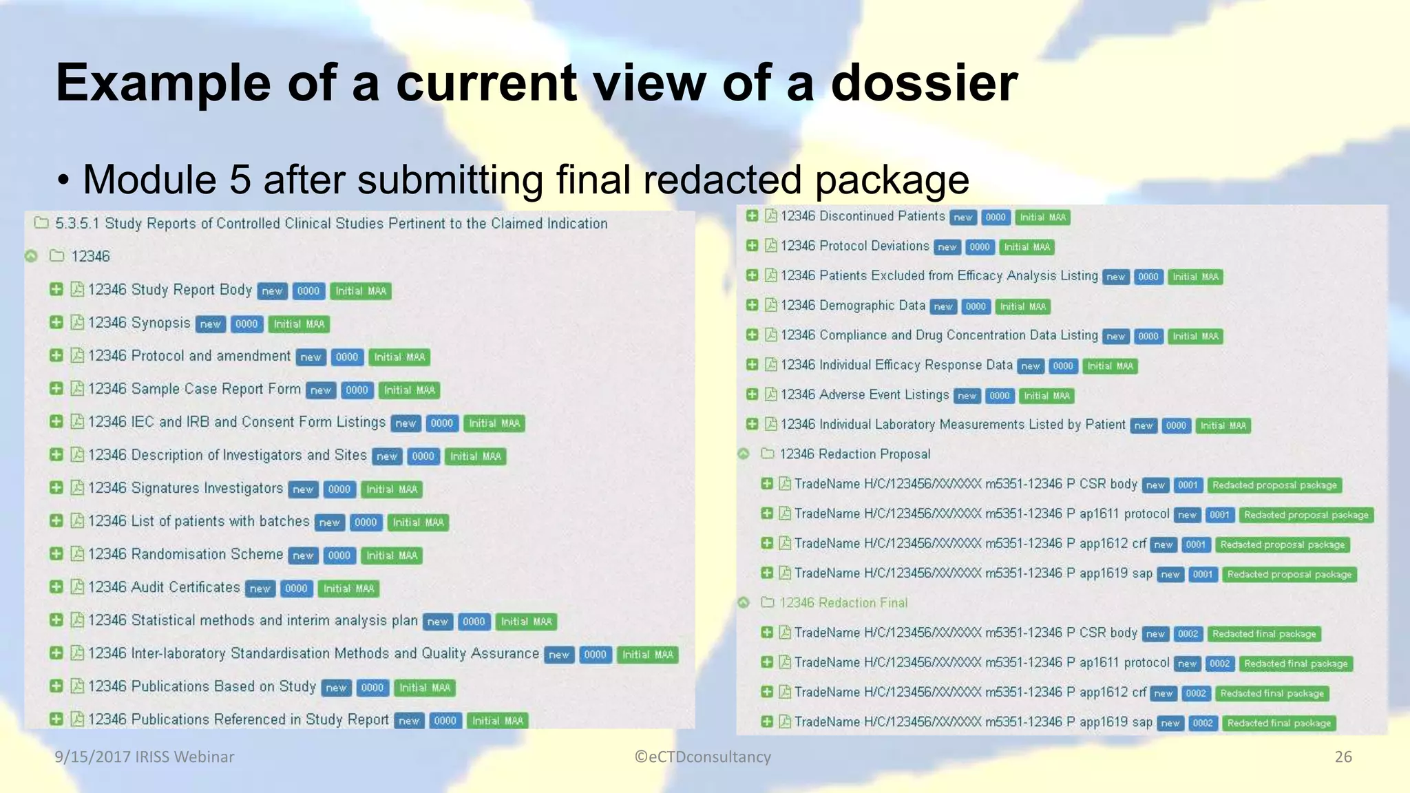 Clinical data transparency - EMA Policy 0070 | PPTX