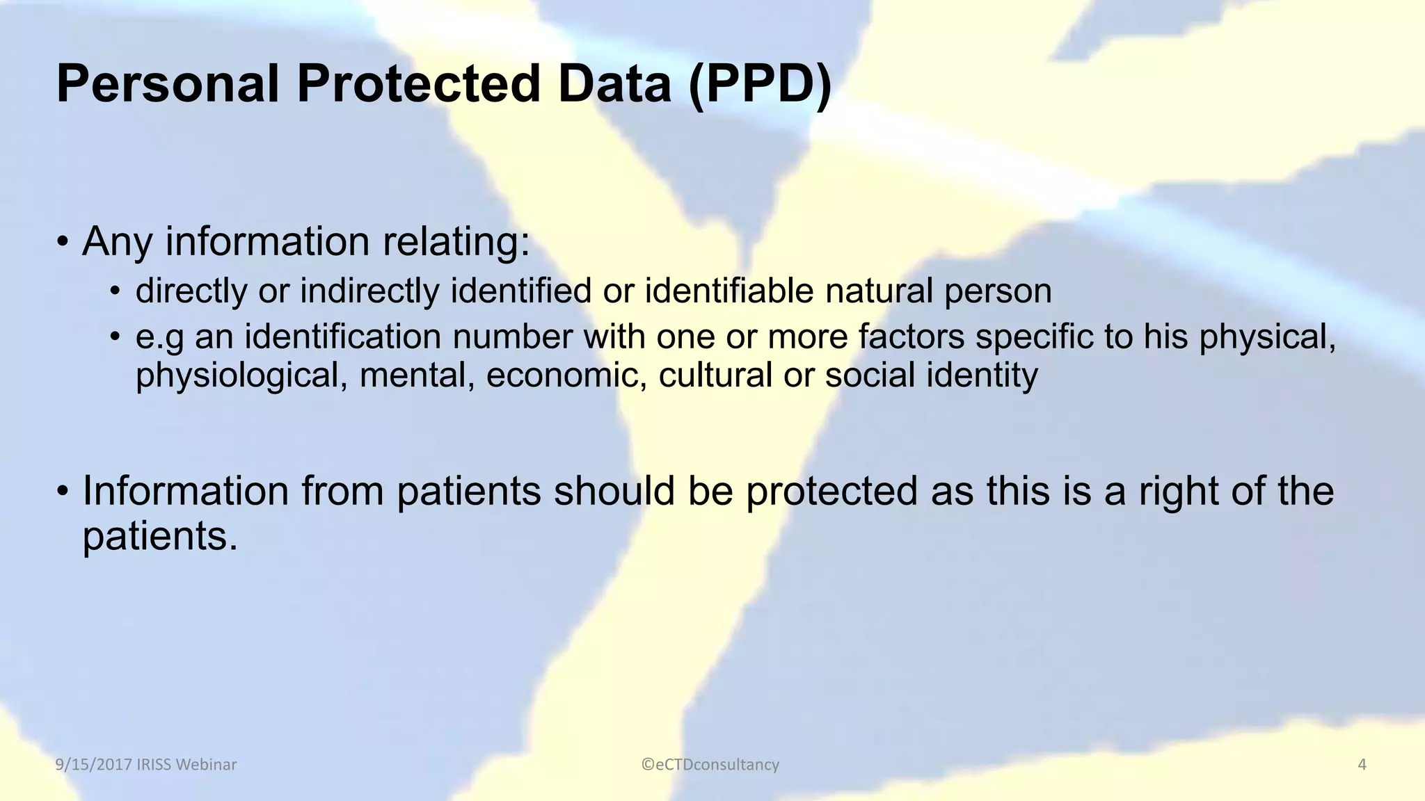 Clinical data transparency - EMA Policy 0070 | PPTX