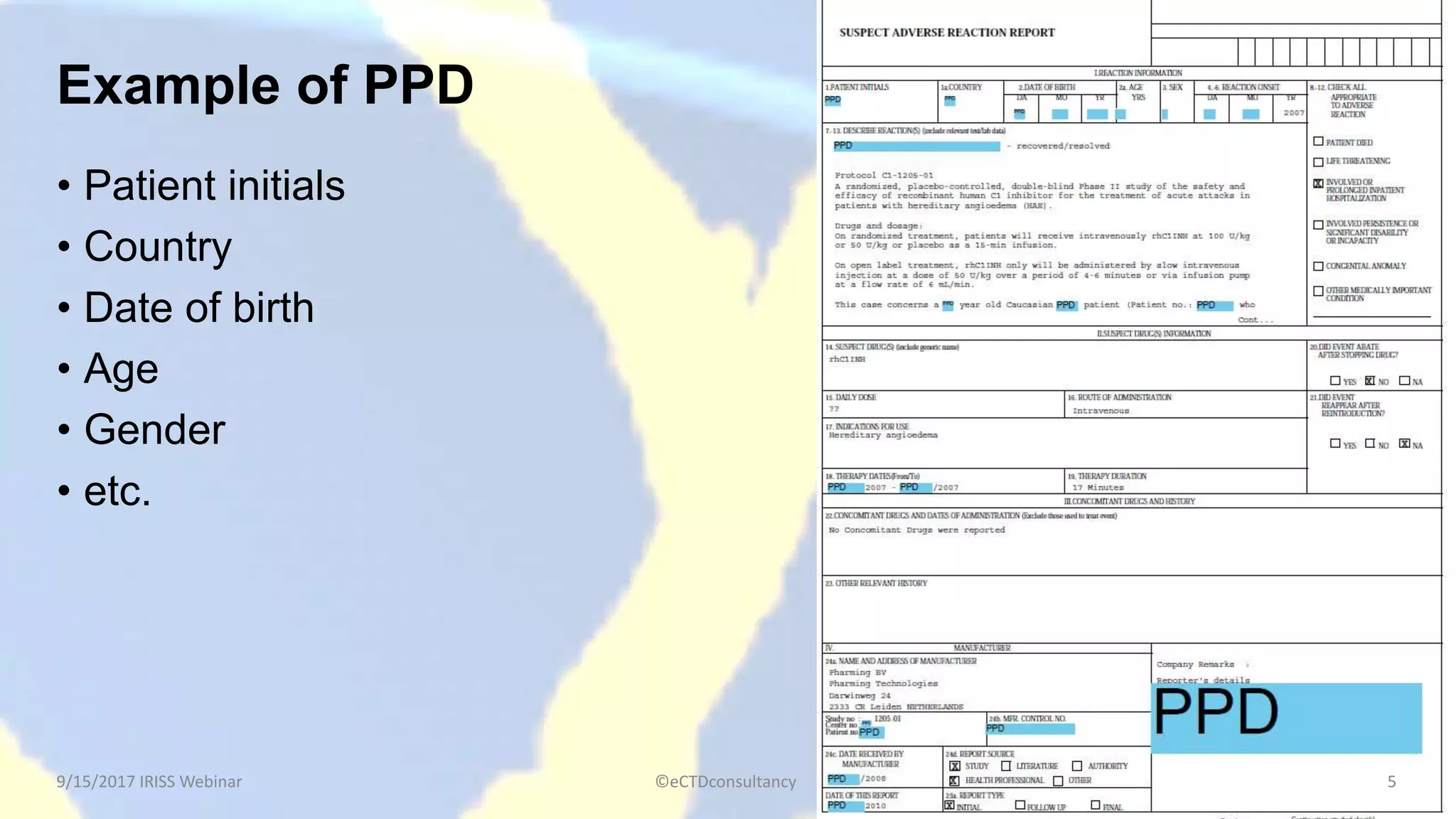 Clinical data transparency - EMA Policy 0070 | PPTX