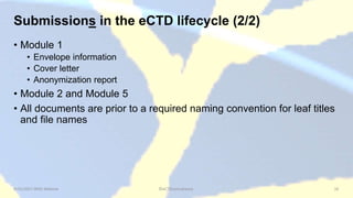 Clinical data transparency - EMA Policy 0070 | PPTX