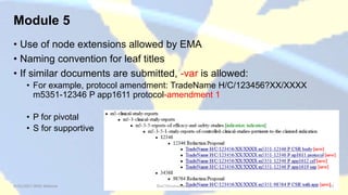 Clinical data transparency - EMA Policy 0070 | PPTX