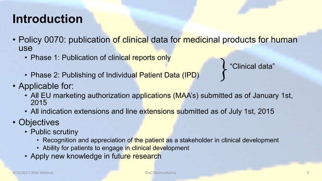 Clinical data transparency - EMA Policy 0070 | PPTX | Desktop ...