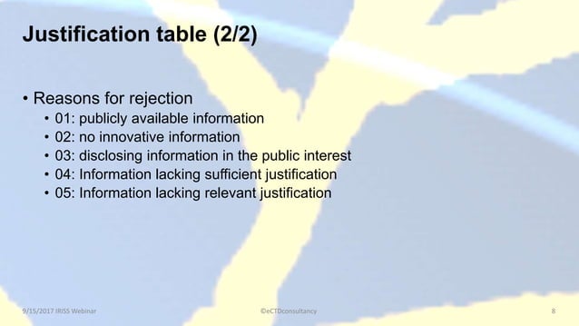 Clinical data transparency - EMA Policy 0070 | PPTX | Desktop Publishing | Computer Software and ...