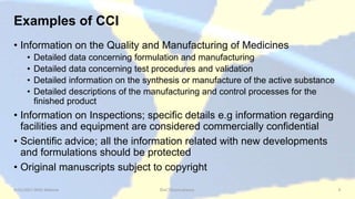 Clinical data transparency - EMA Policy 0070 | PPTX