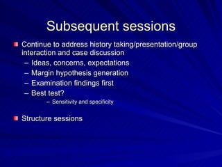 Clinical Debrief Overview | PPT