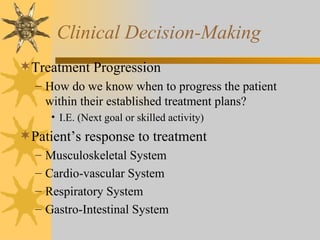 Clinical Decision Making | PPT