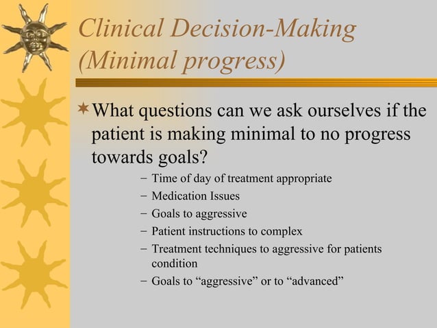 Clinical Decision Making
