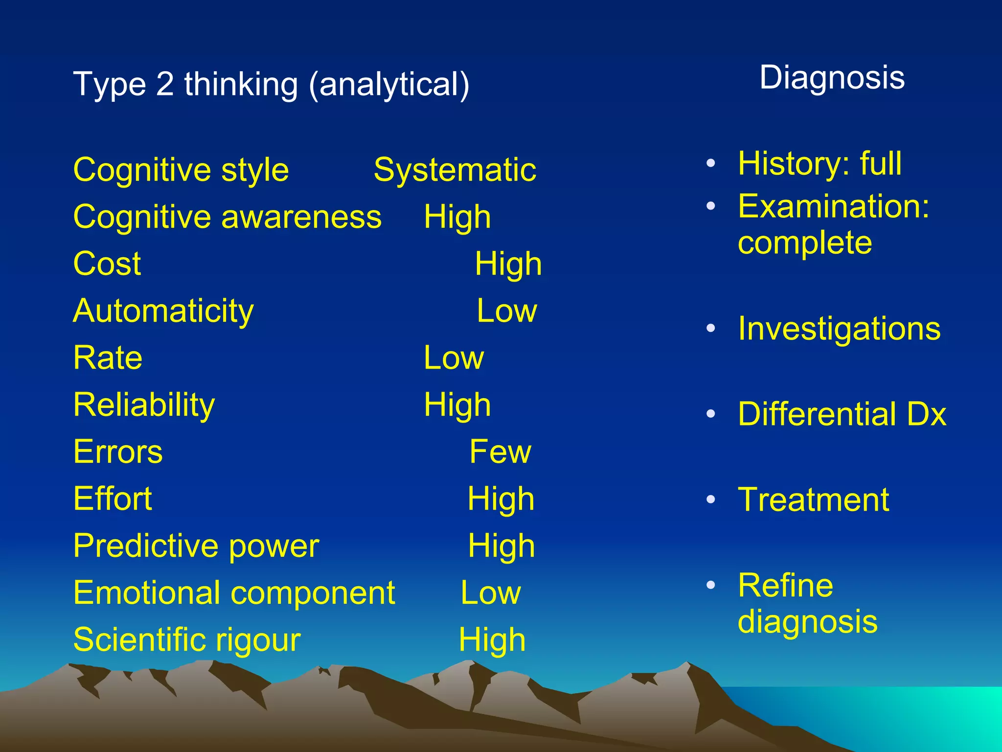 Clinical decision making(1) | PDF